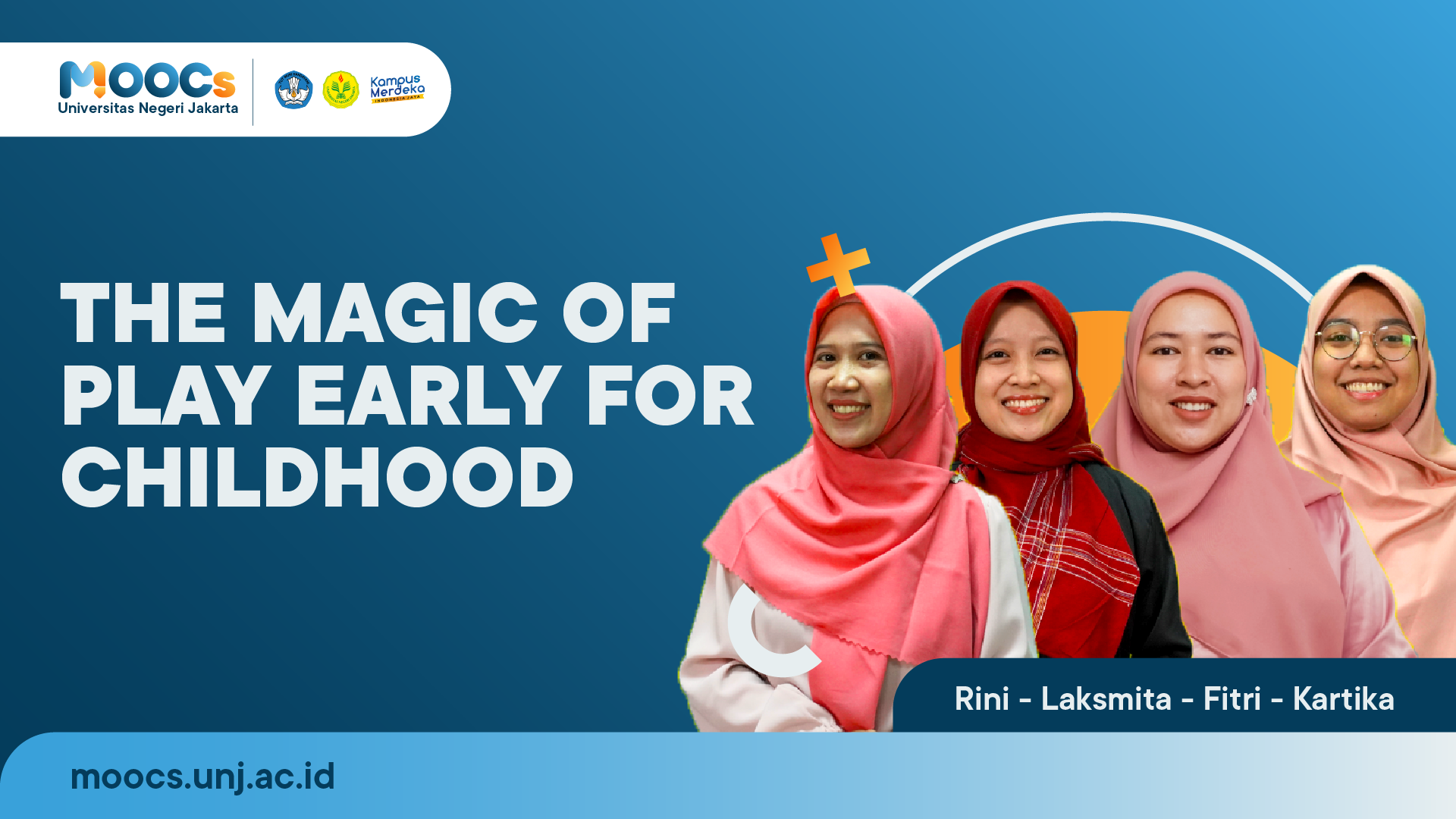 MOOCs UNJ: All courses